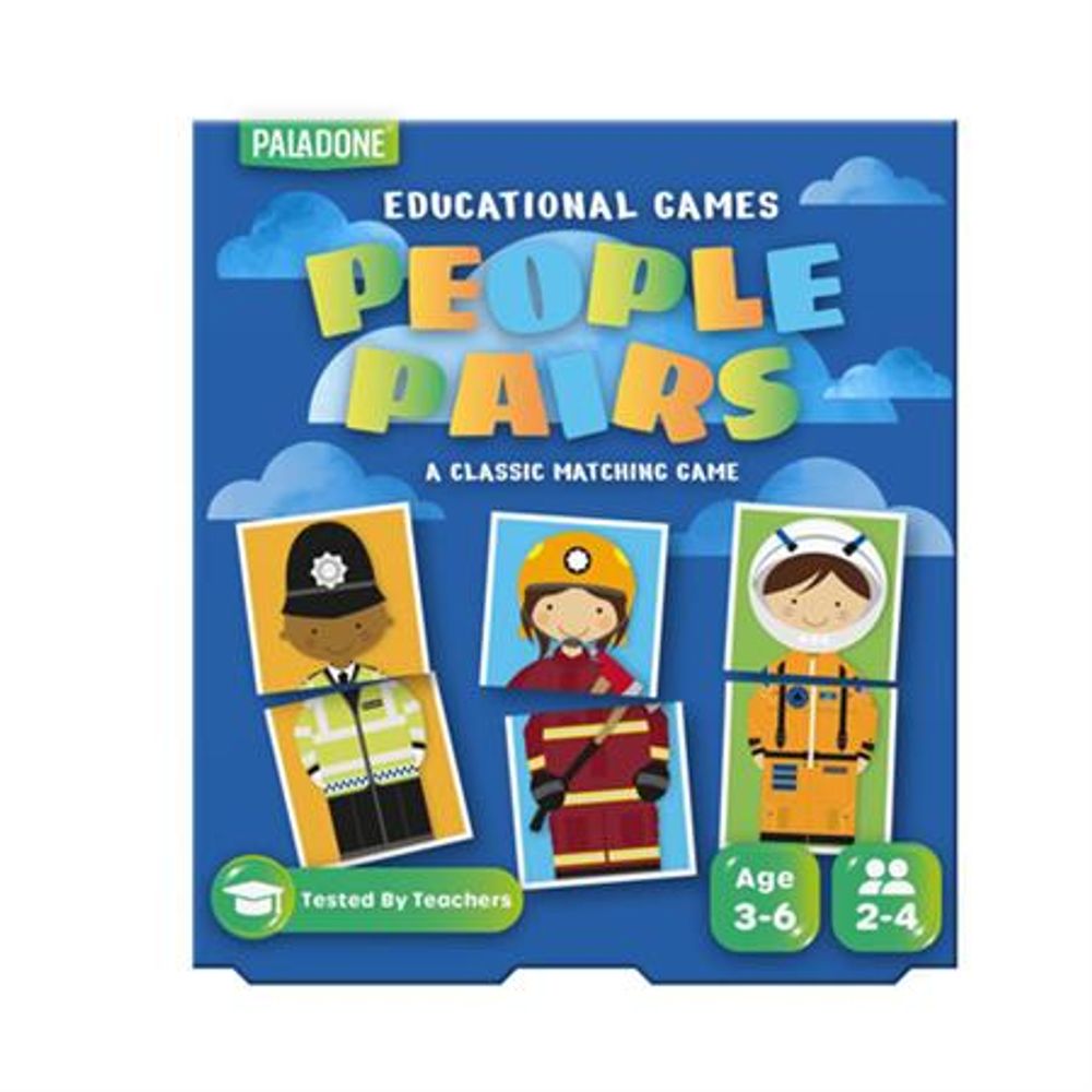 Paladone People Pairs Matching Game | Buy online at The Nile