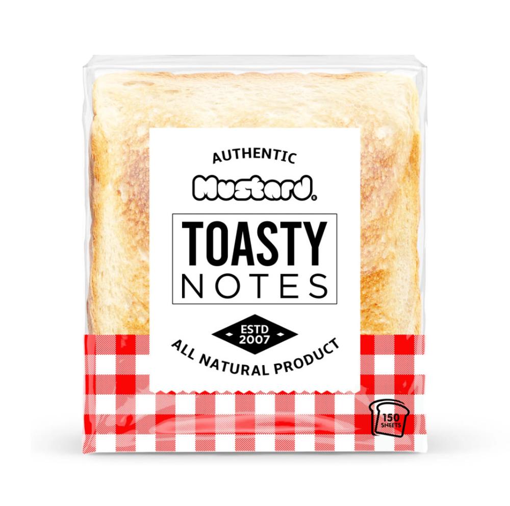 Mustard Toasty Notes Sticky Notes | Buy online at The Nile
