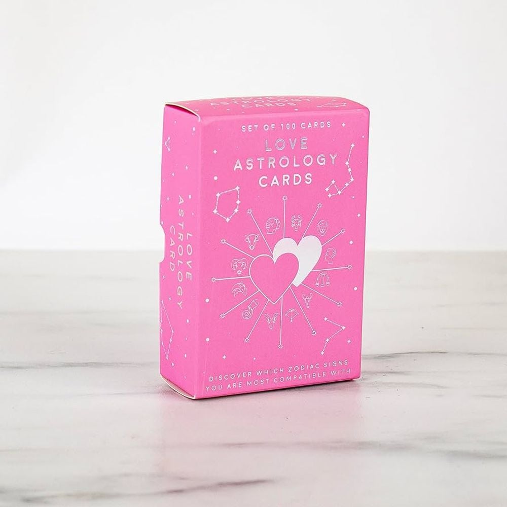 Gift Republic Love Astrology Cards | Buy online at The Nile