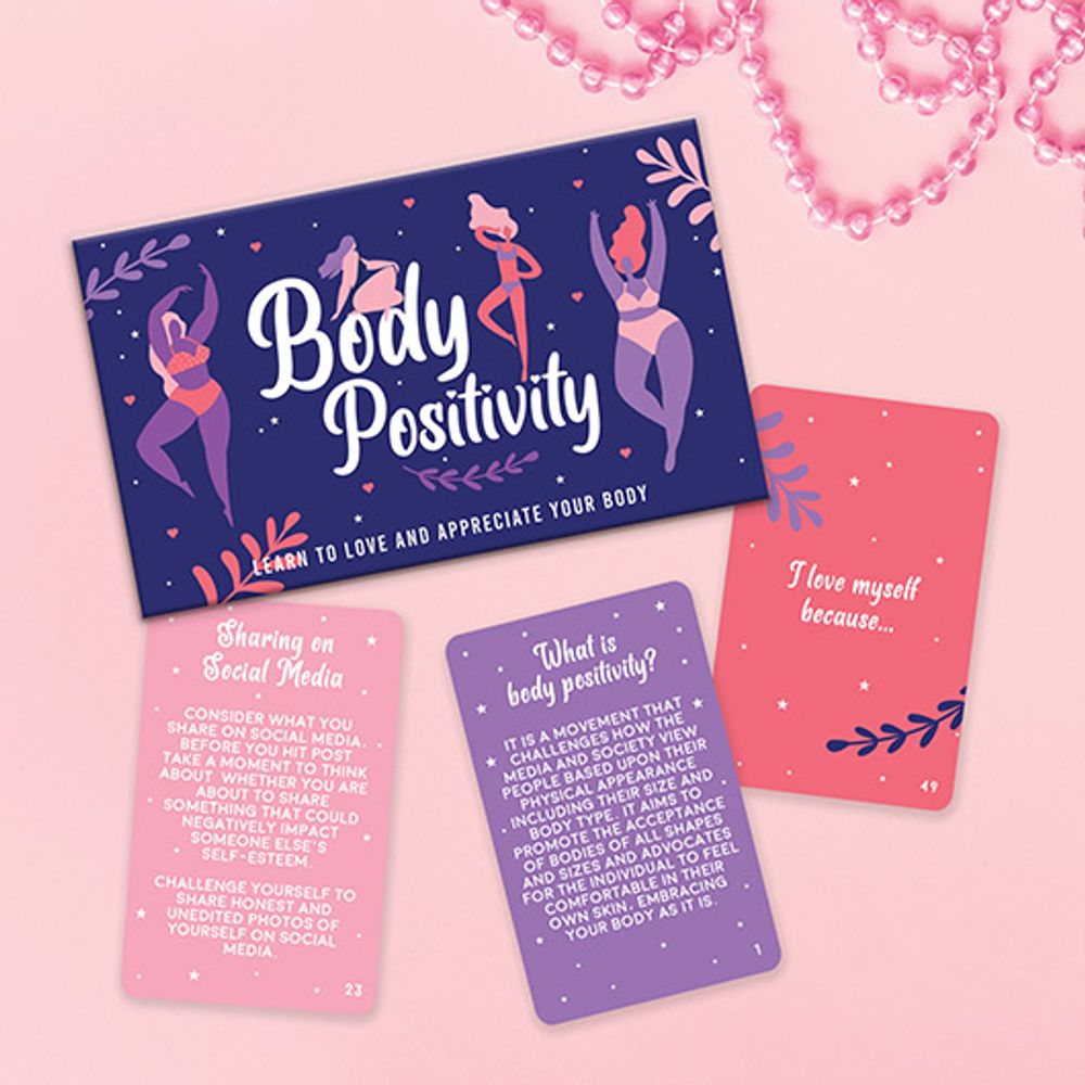 Gift Republic Body Positivity Cards | Buy online at The Nile