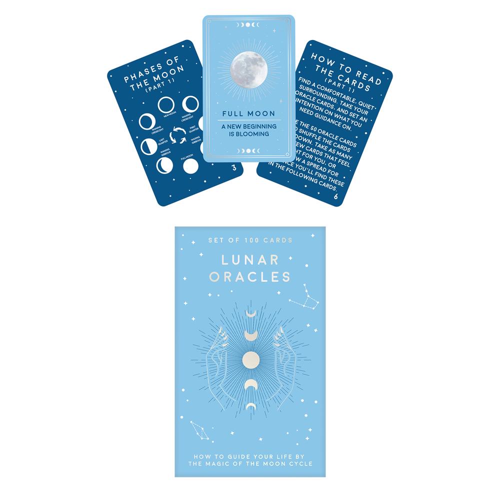 Gift Republic Lunar Oracles Cards | Buy online at The Nile