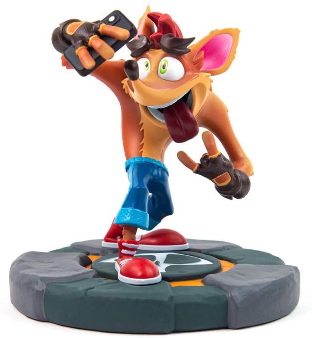 Numskull Crash Bandicoot - 7 Inch Crash Figure | Buy online at The Nile