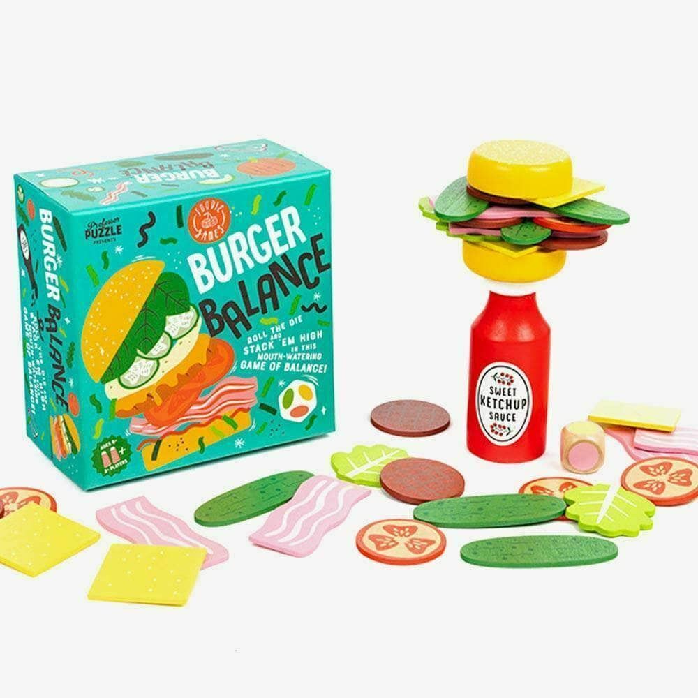 Professor Puzzle Burger Balance Game | Buy online at The Nile