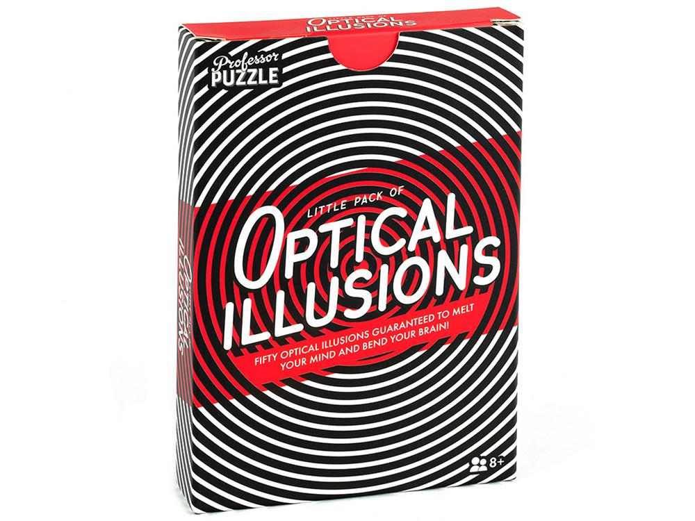 Professor Puzzle Optical Illusions Cards | Buy online at The Nile
