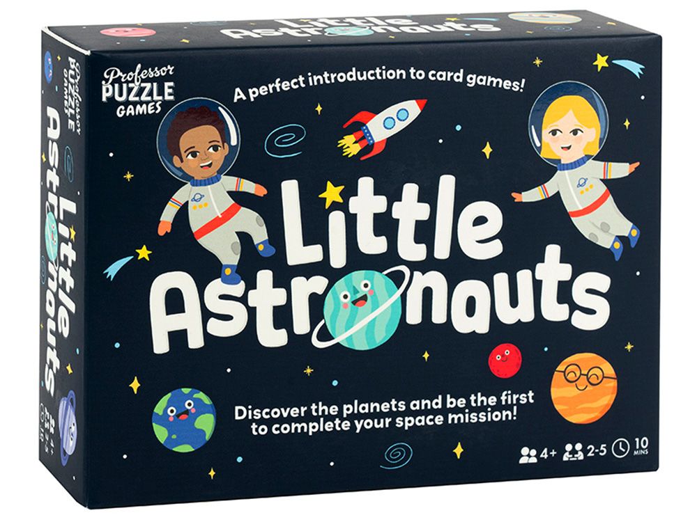 Professor Puzzle Little Astronauts Solar System | Buy online at The Nile