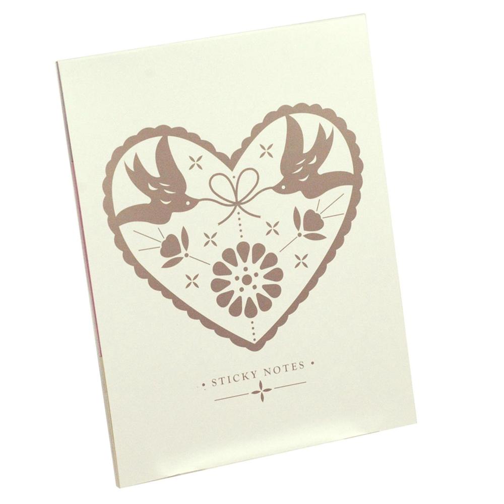 KTWO Wedding Heart Stickies | Buy online at The Nile