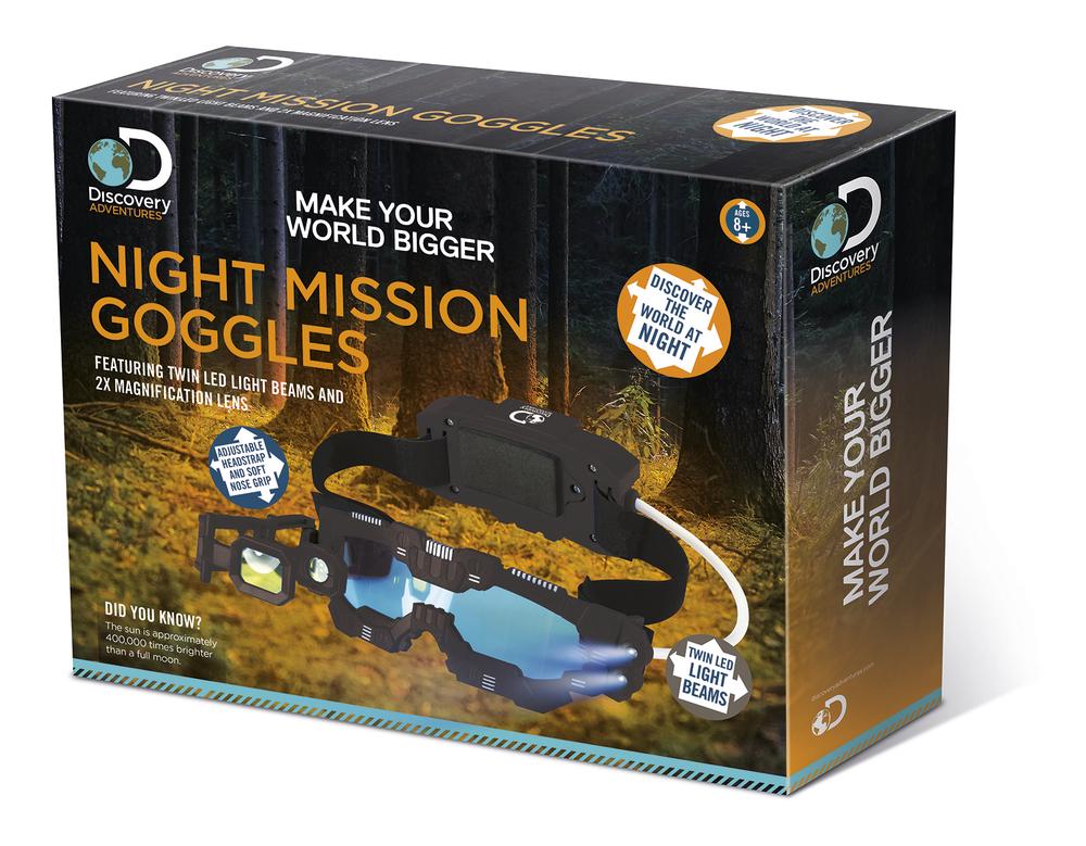 Discovery Adventures Night Mission Goggles | Buy online at The Nile