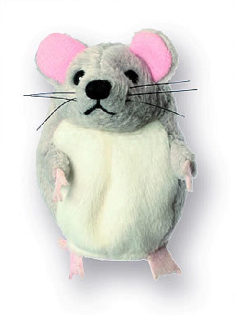 The Puppet Company Finger Puppet - Mouse (Grey) | Buy online at The Nile