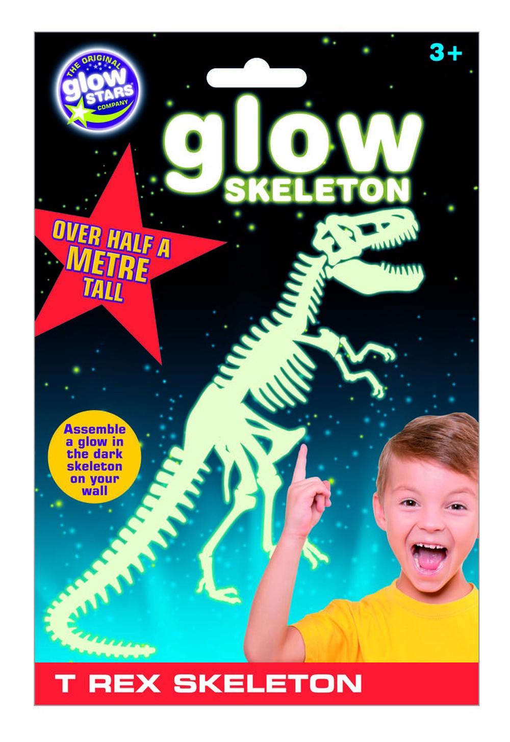 Brainstorm Glow T Rex Skeleton | Buy online at The Nile