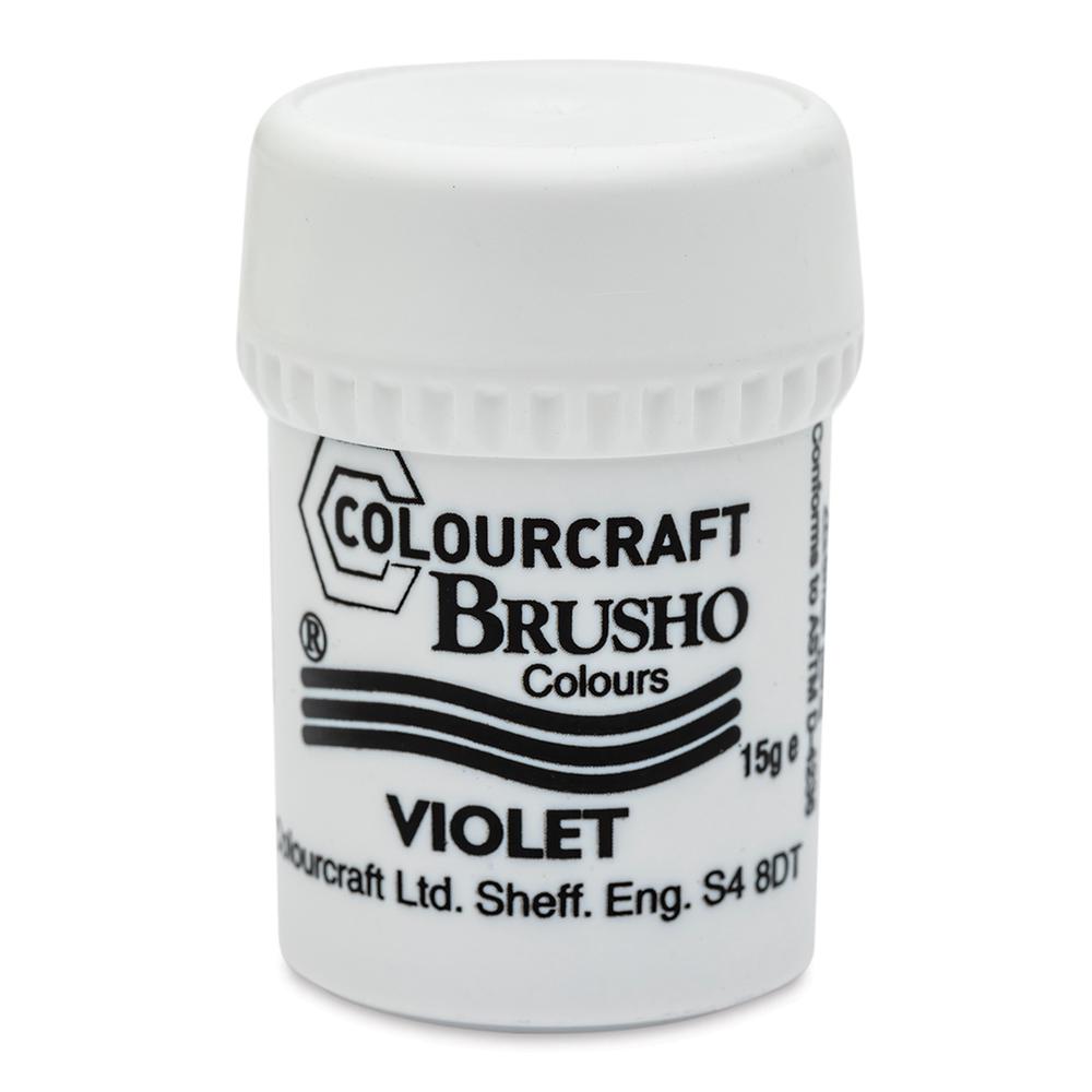 Colourcraft Brusho Watercolor Ink Powder (Violet) - 15g | Buy online at ...
