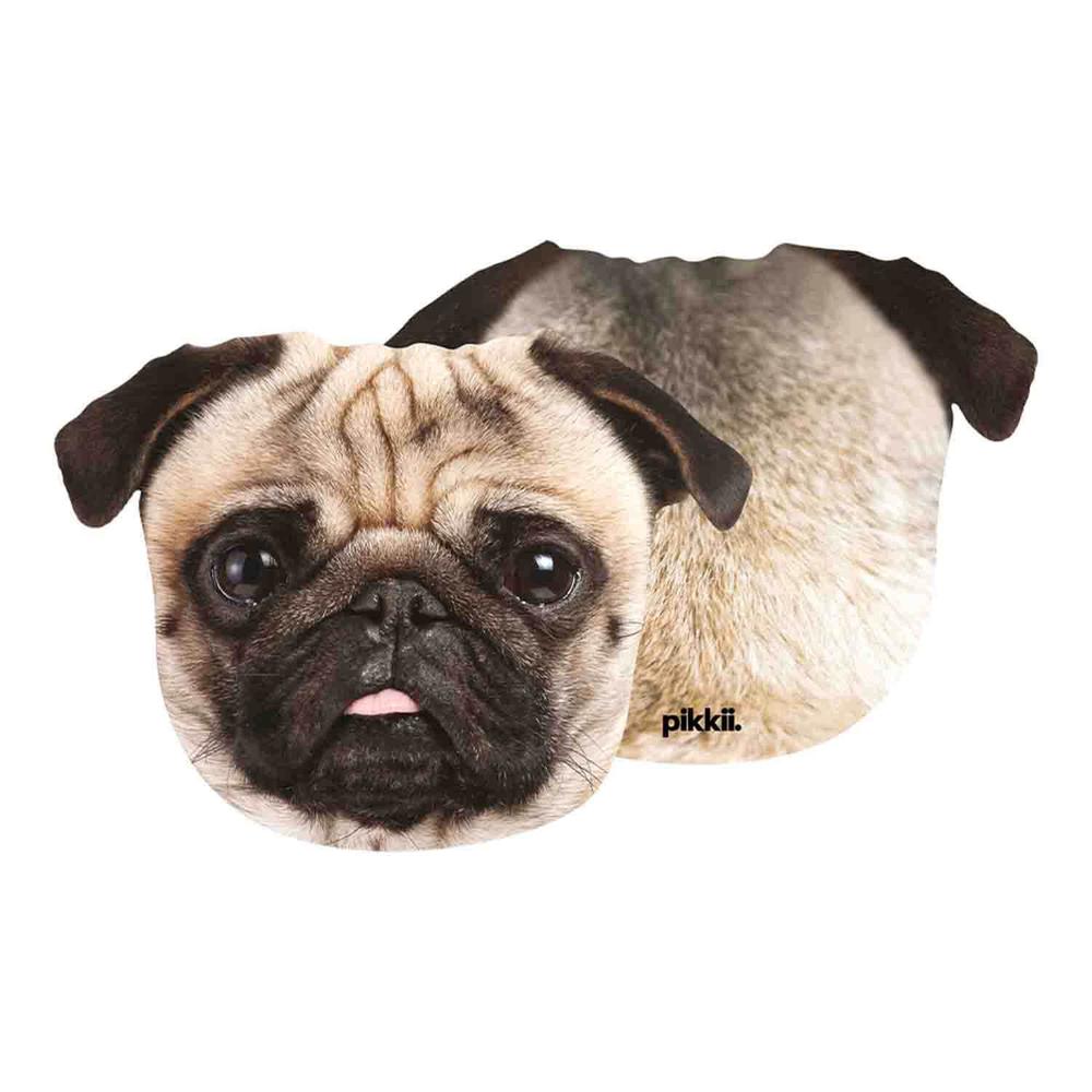 Pikkii Pug Fun Micofiber Cloth | Buy online at The Nile