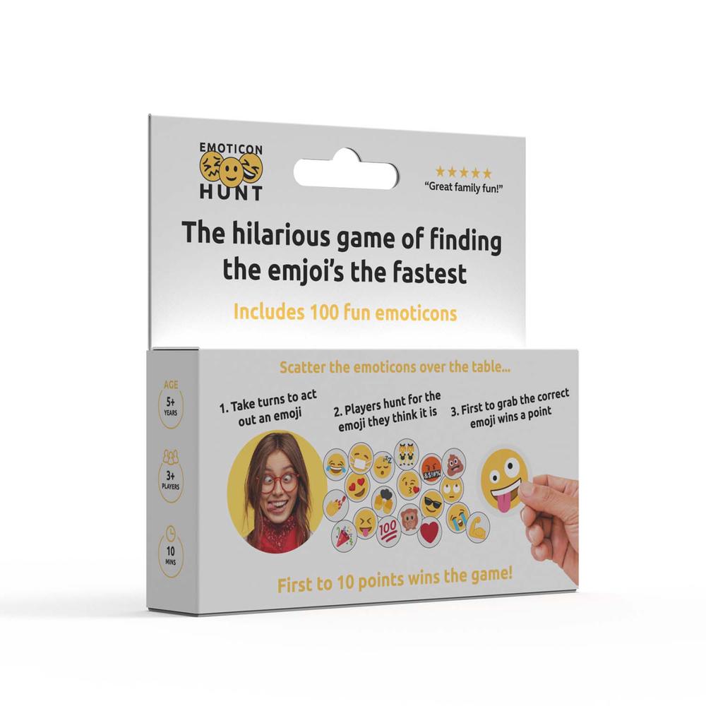 Pikkii Emoticon Hunt Game | Buy online at The Nile
