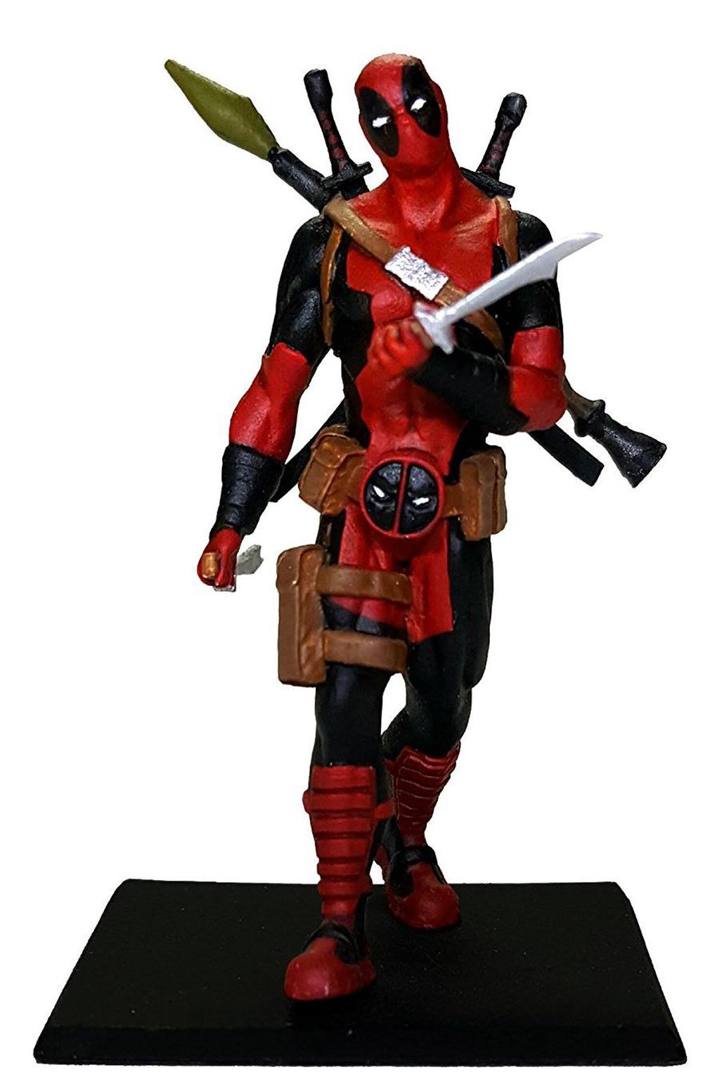 Factory Entertainment Deadpool - Metal Miniature 1:32 (Deadpool) | Buy ...