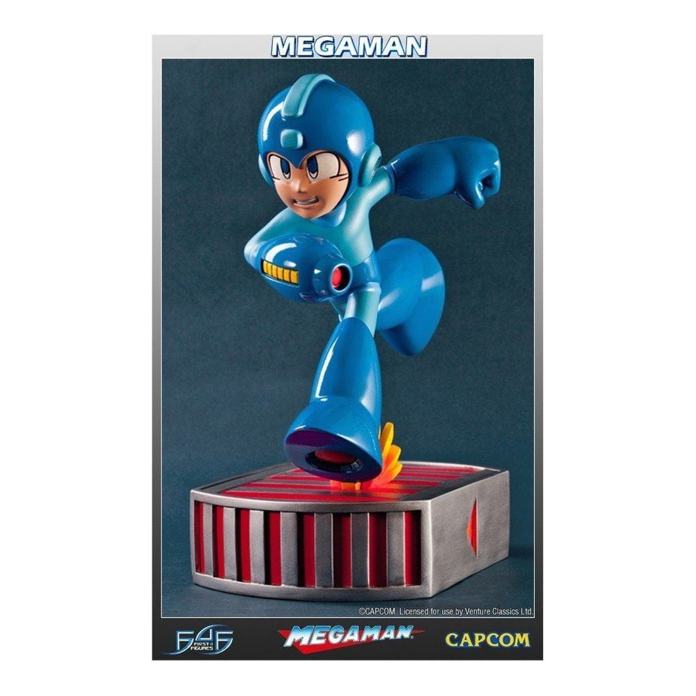 First 4 Figures Mega Man - Running Mega Man 13 inch Statue | Buy online ...