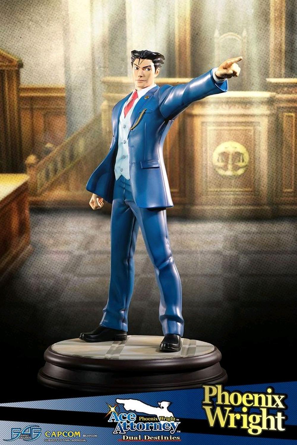 First 4 Figures Ace Attorney - Phoenix Wright Statue | Buy online at ...