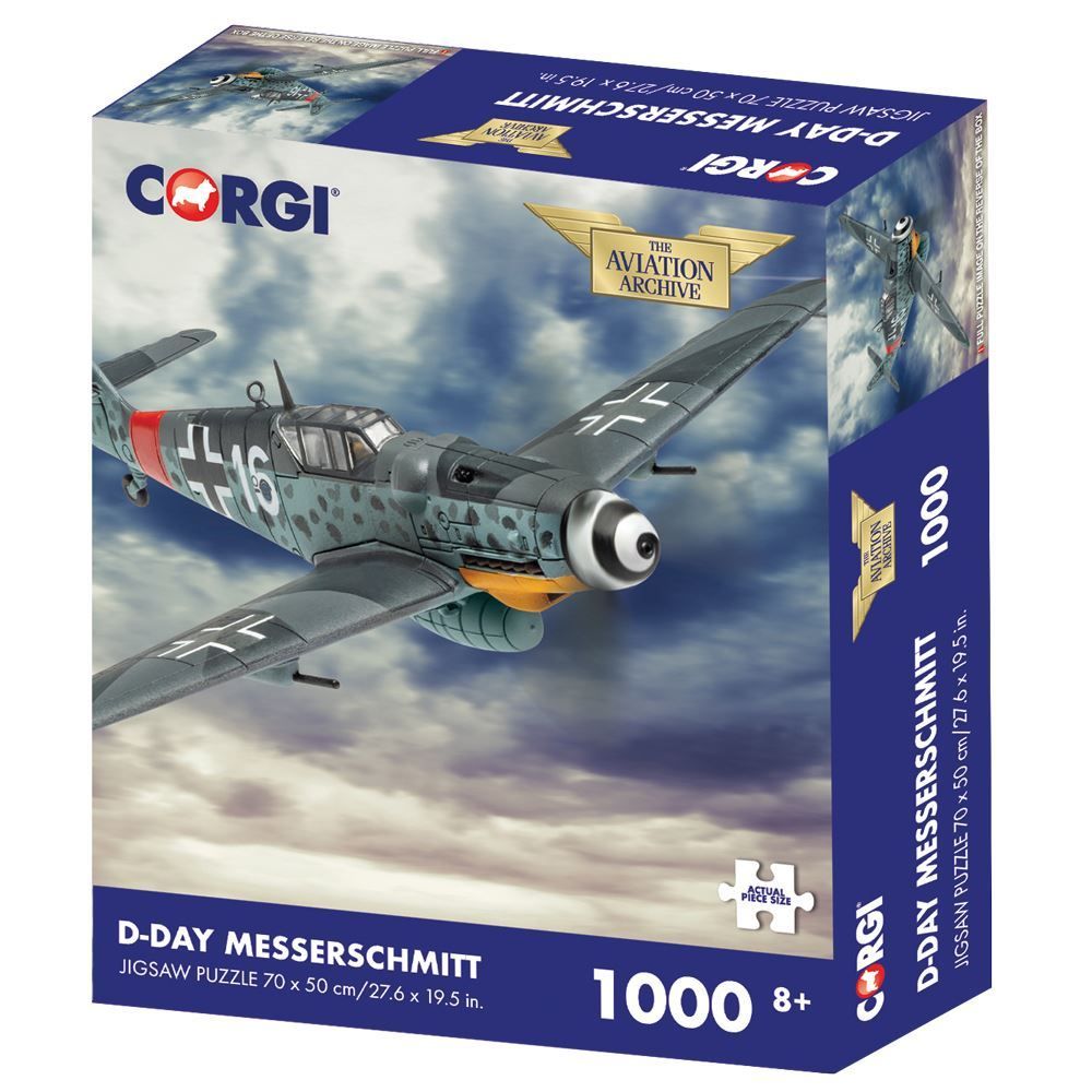 Corgi D-Day Messerschmitt Jigsaw Puzzle, 1000 Piece | Buy online at The ...