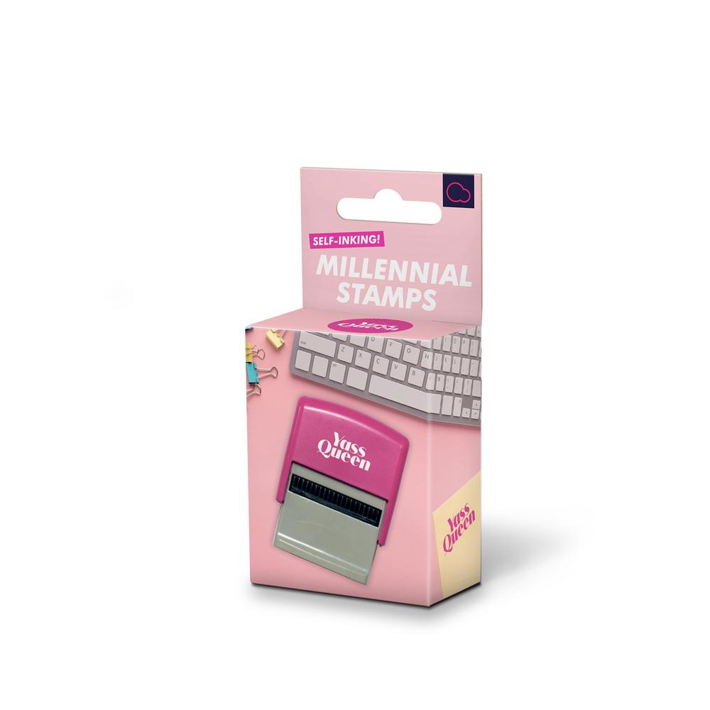 Bubblegum Stuff Yass Queen Millennial Stamps | Buy online at The Nile