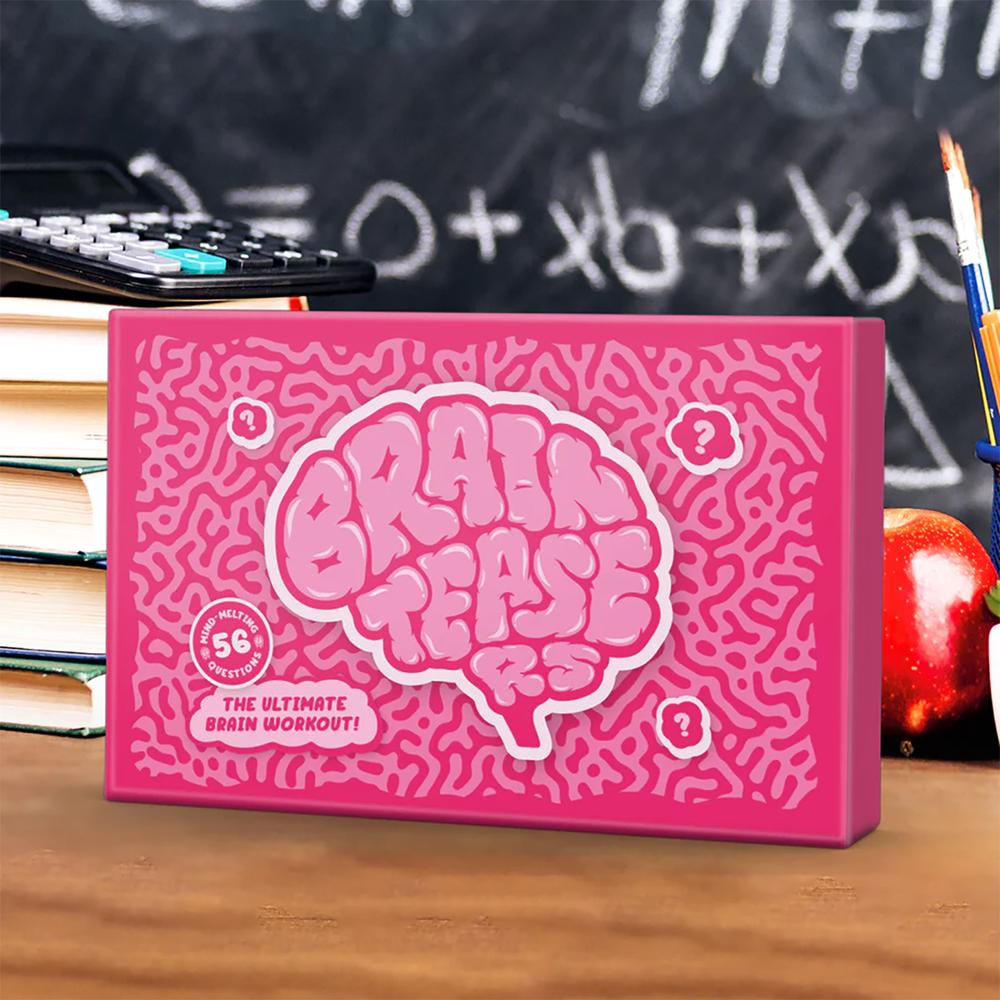 Bubblegum Stuff Brain Teasers, The Ultimate Brain Workout | Buy online ...