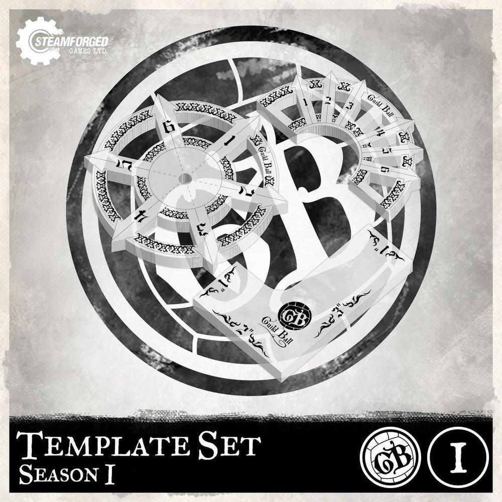 Steamforge Games Ltd Guild Ball Template Set | Buy online at The Nile