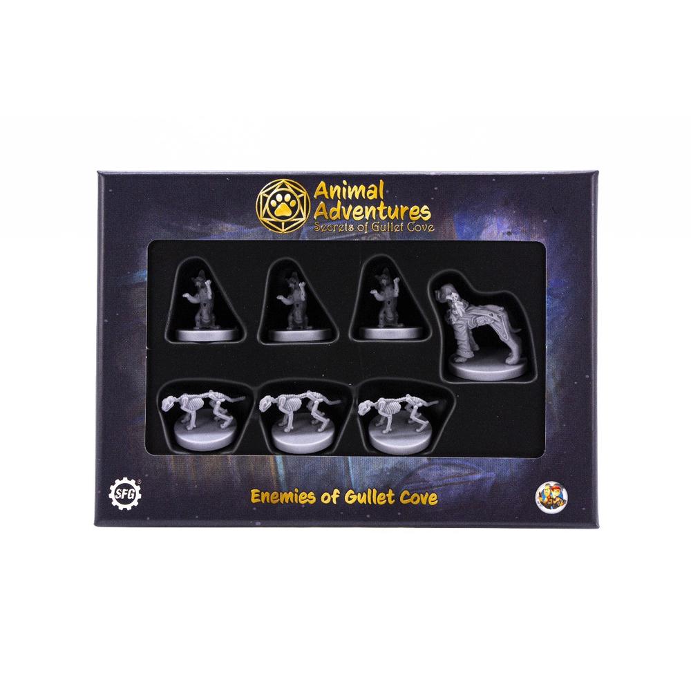 Steamforged Games Animal Adventures RPG Rat King of Gullet Cove | Buy ...