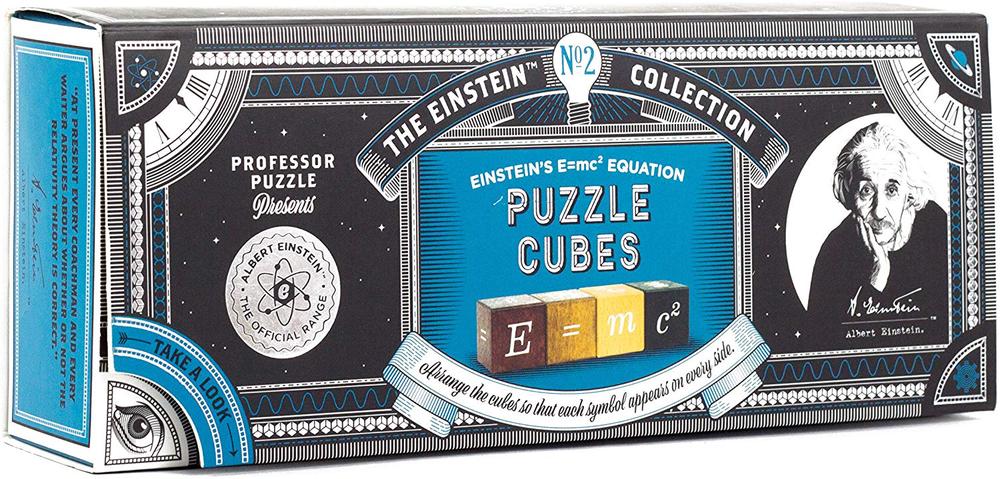 Professor Puzzle Einstein Puzzle Cubes | Buy online at The Nile