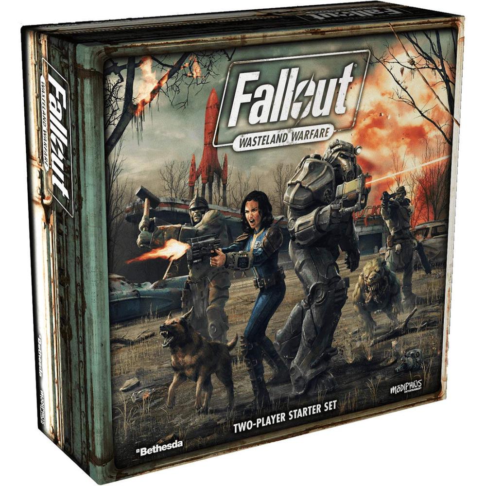 Modiphius Fallout Wasteland Warfare - Two Player Starter Set | Buy ...