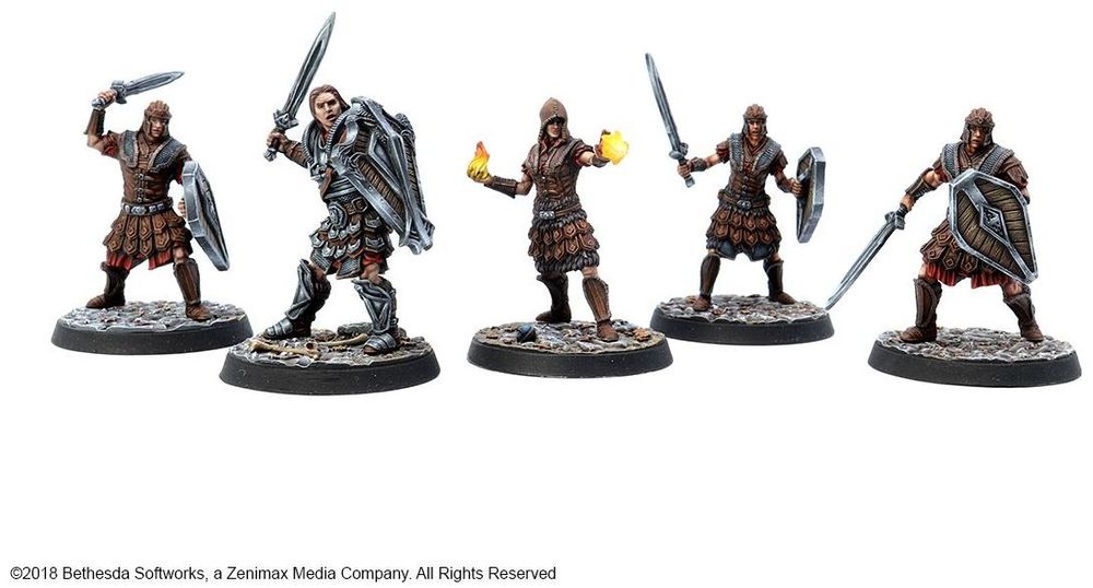 Modiphius Entertainment Elder Scrolls Call To Arms - Imperial Legion ...