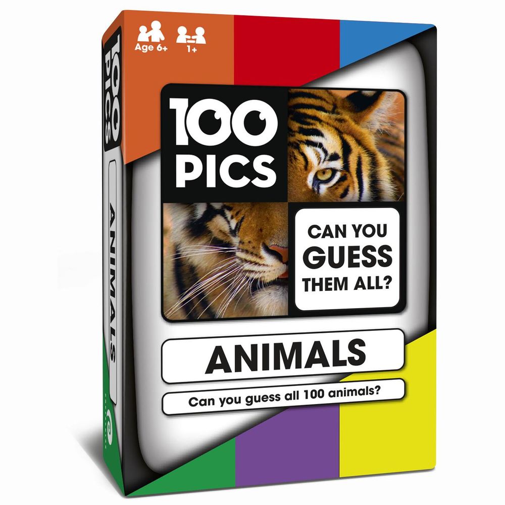 Poptacular 100 PICS Quizz - Animals | Buy online at The Nile