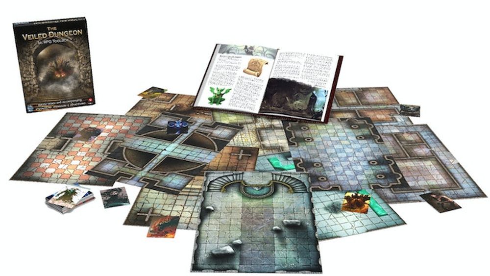 Loke BattleMats RPG Toolbox The Veiled Dungeon | Buy online at The Nile