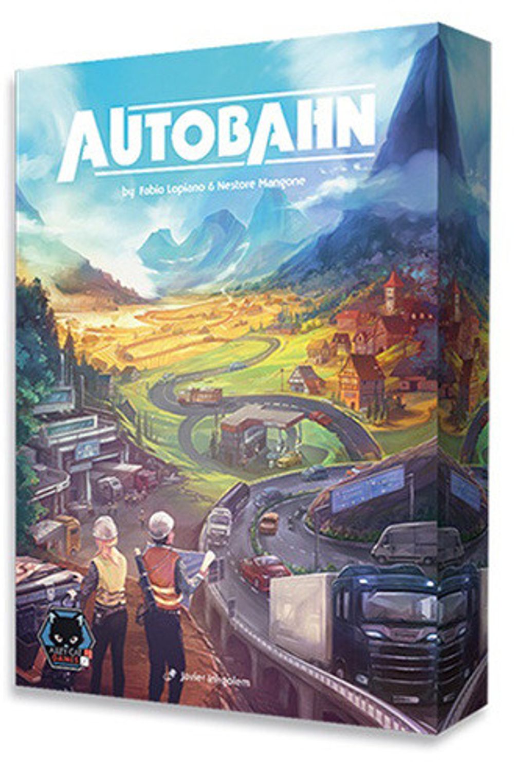 Alley Cat Games Autobahn | Buy online at The Nile
