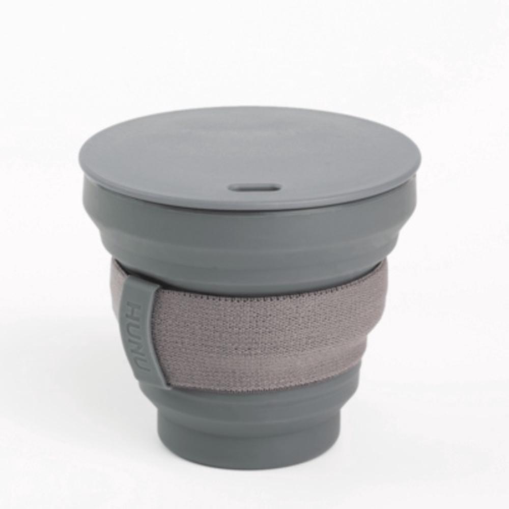 Hunu Collapsible Cup (Charcoal) - 265mL | Buy online at The Nile