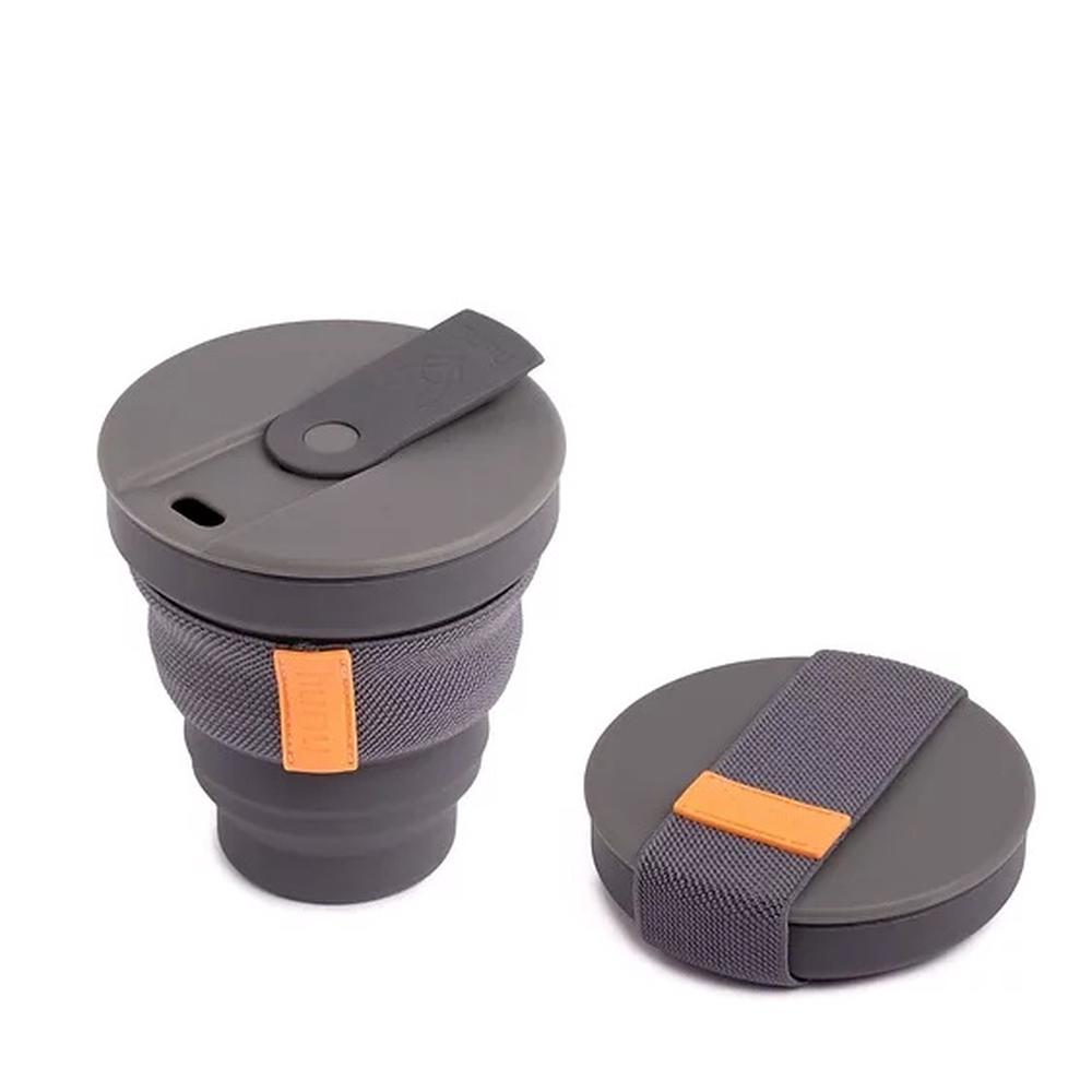 Hunu Collapsible Cup (Charcoal) - 12oz | Buy online at The Nile