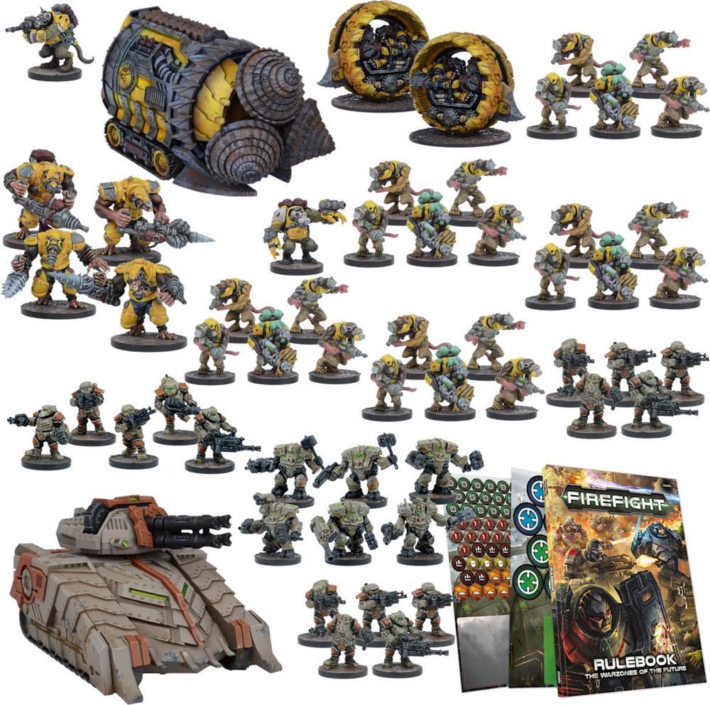 Mantic Games Firefight Assault on Exham - 2 Player Set | Buy online at ...