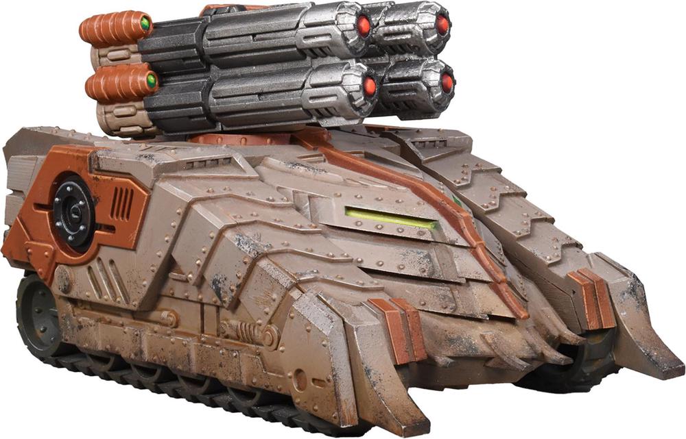 Mantic Games Firefight Gungnir Artillery Tank | Buy online at The Nile