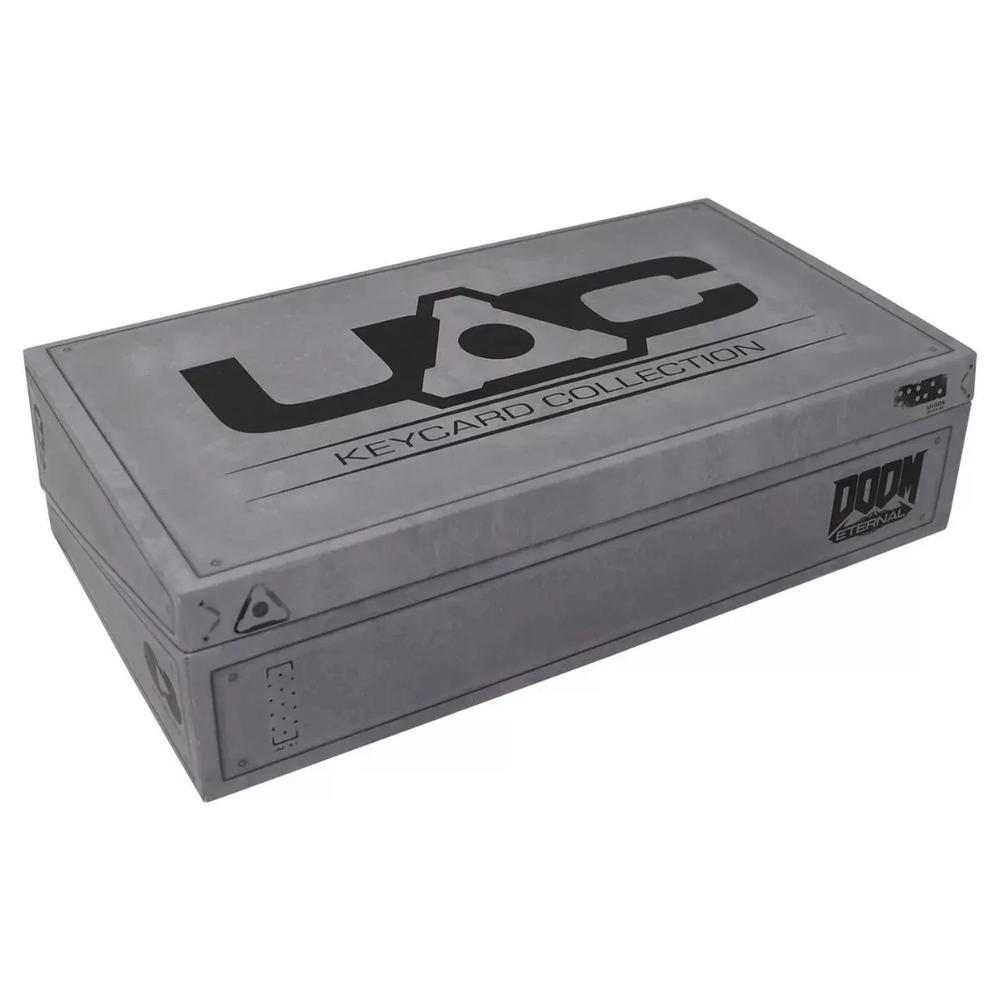 Fanattik Doom Key Card Collector Set | Buy online at The Nile