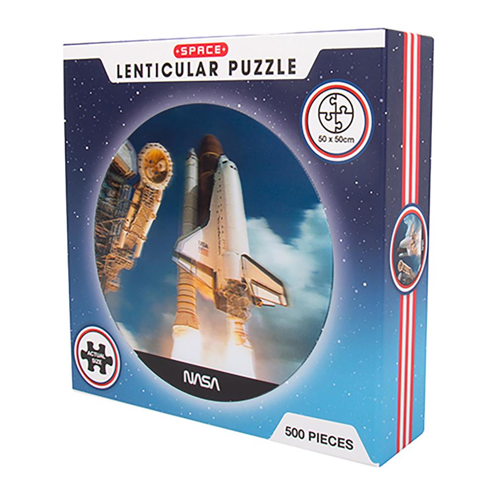 Fizz Creations NASA Lenticular Puzzle | Buy online at The Nile