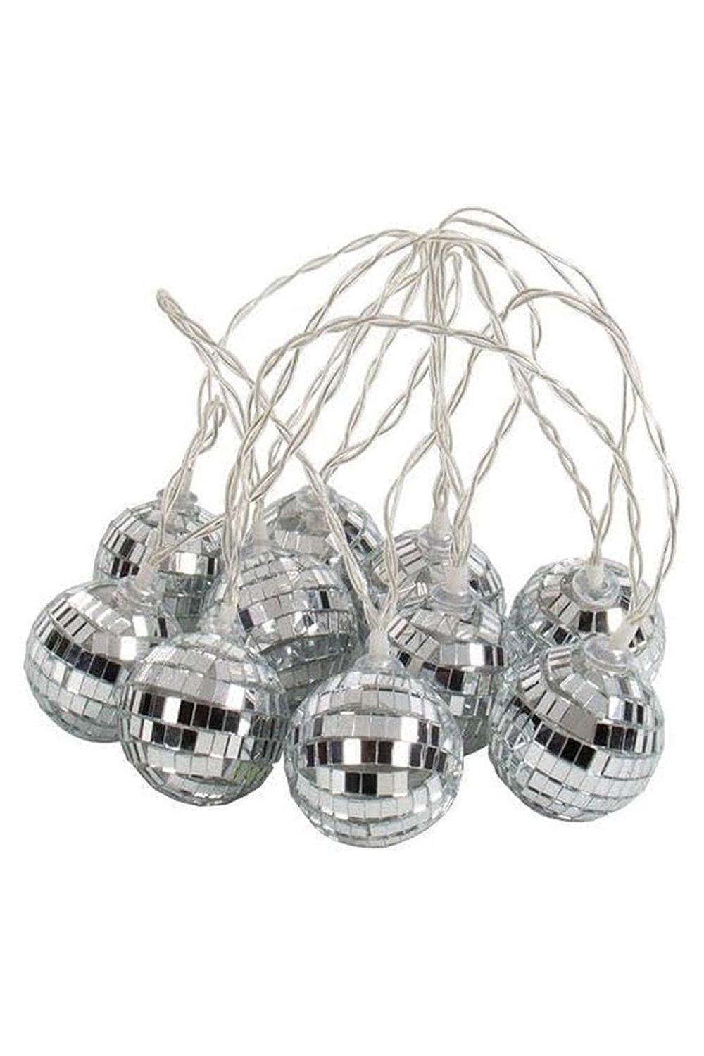 Fizz Creations Disco Ball String Lights | Buy online at The Nile