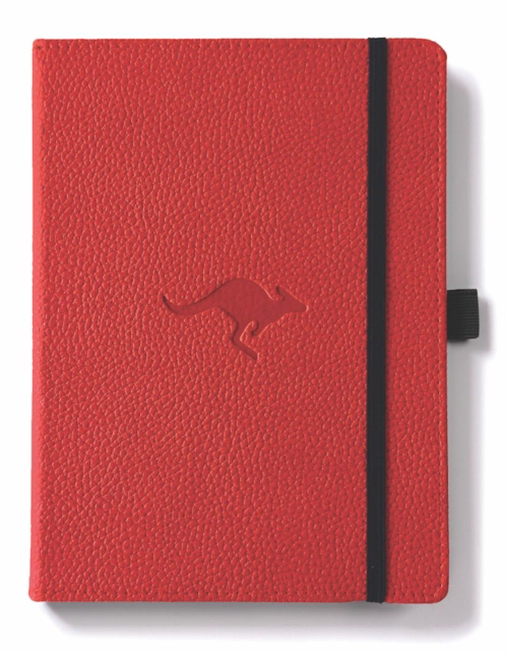 Dingbats Wildlife A5+ Red Kangaroo Notebook - Lined | Buy online at The ...