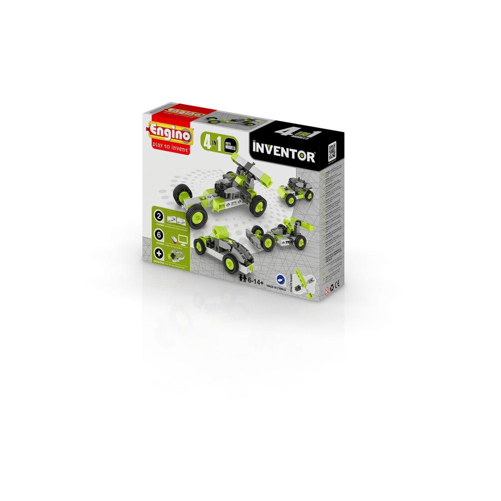 Engino Inventor - 4 Models Cars | Buy online at The Nile