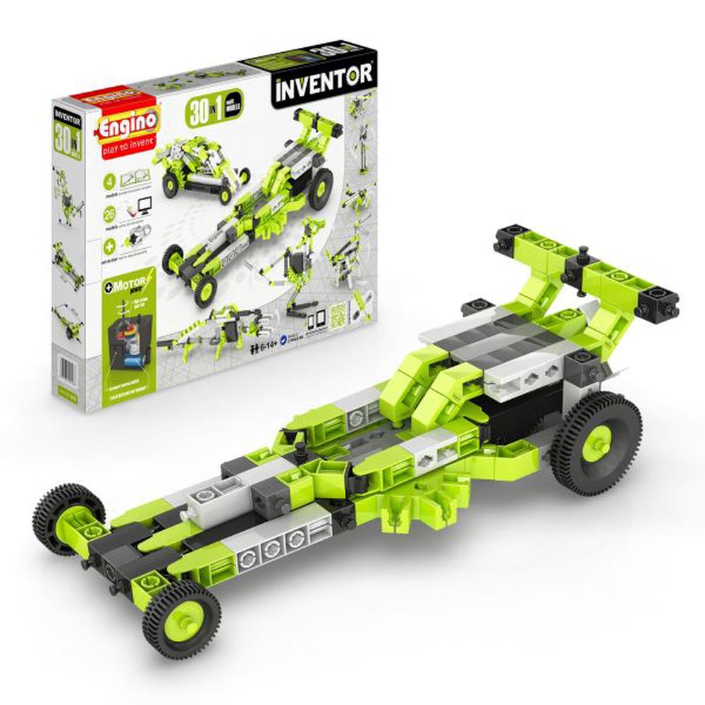 Engino Inventor 30 Models Motorized Playset | Buy online at The Nile