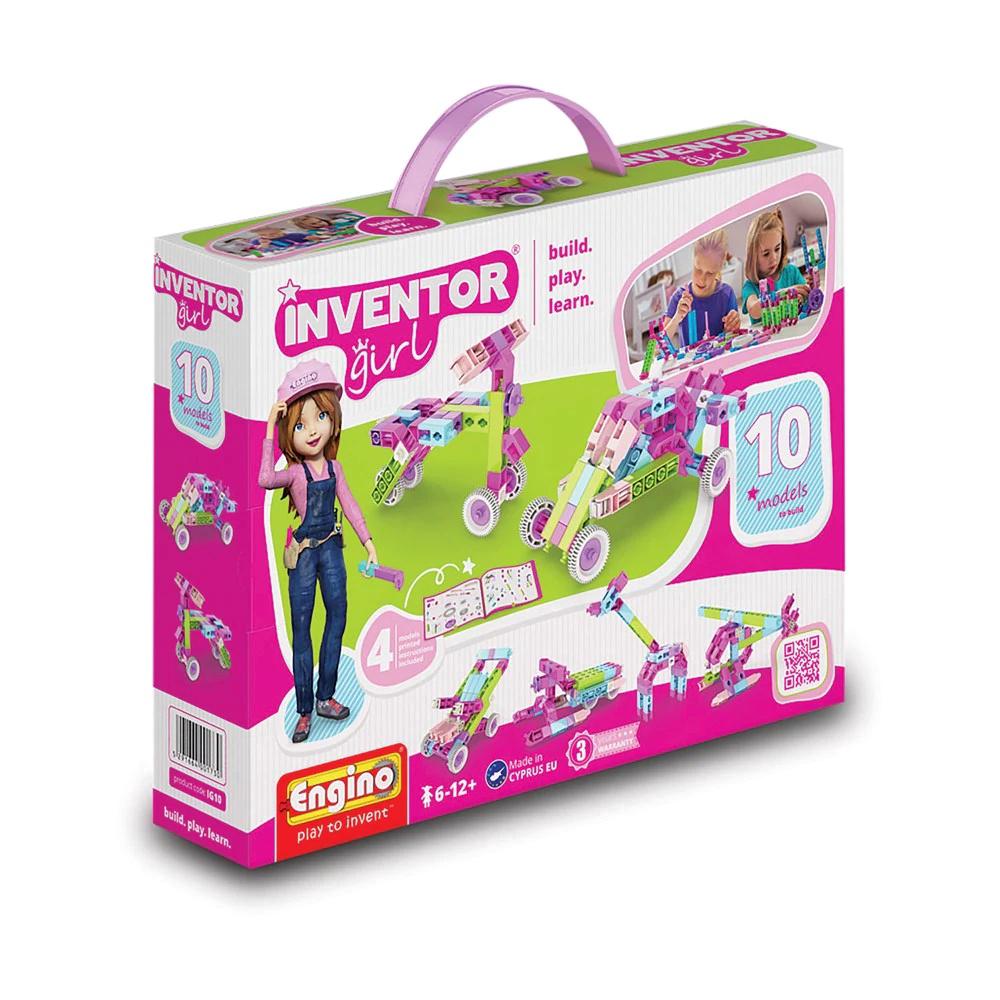 Engino Inventor Girl Kit, 15 Model | Buy online at The Nile