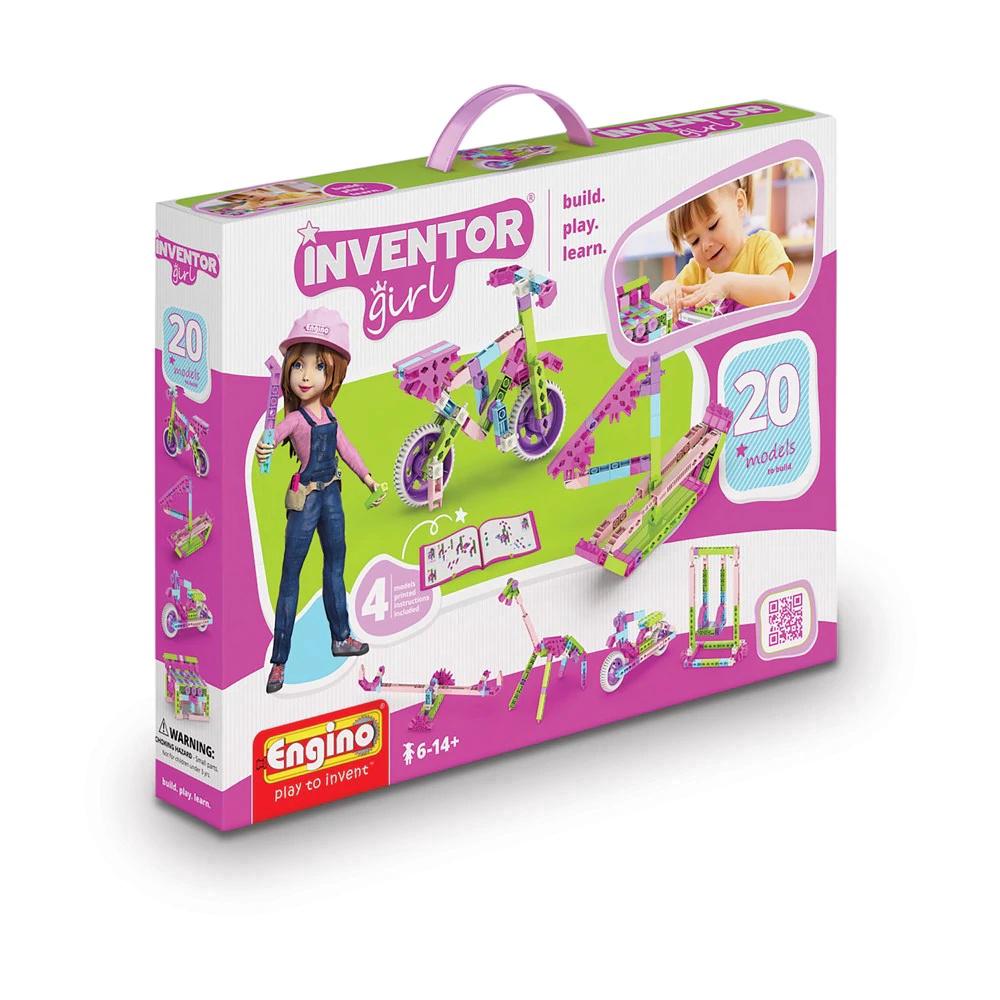 Engino Inventor Girl Kit, 25 Model | Buy online at The Nile