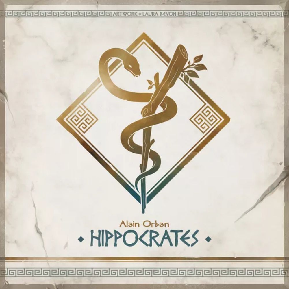 Game Brewer Hippocrates Board Game | Buy online at The Nile