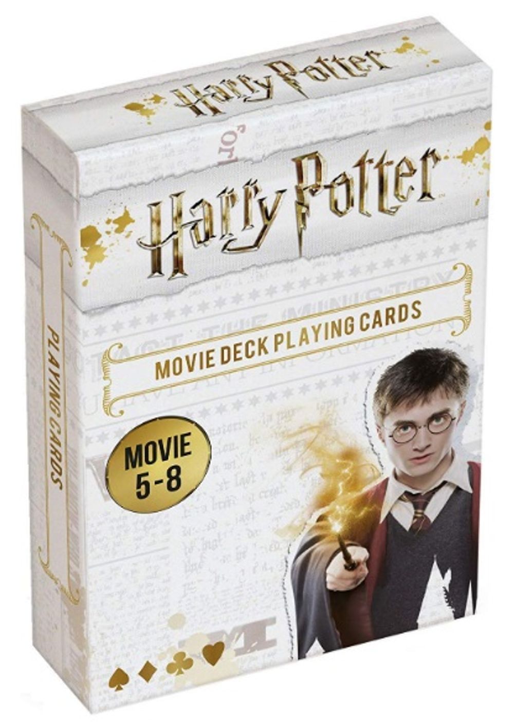 Cartamundi Harry Potter Movie 5-8 Deck Playing Cards | Buy online at ...