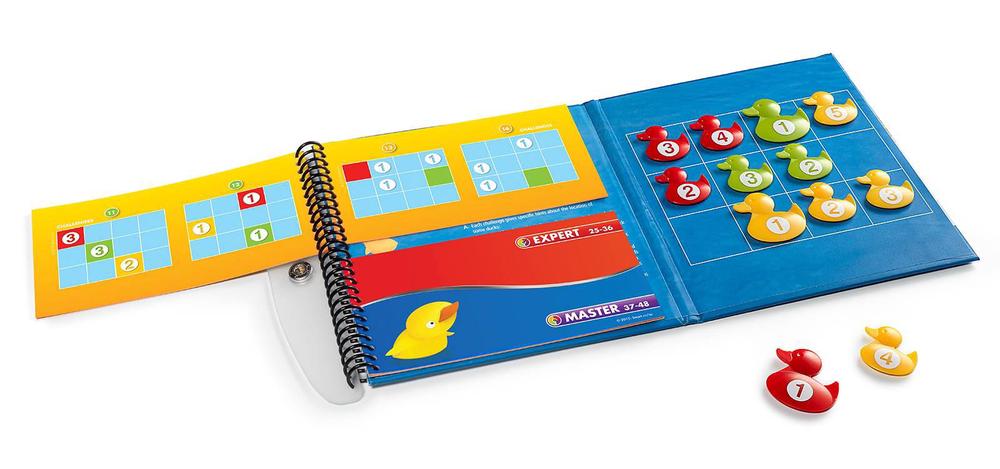 SMART Games Magnetic Travel Games - Deducktion | Buy online at The Nile