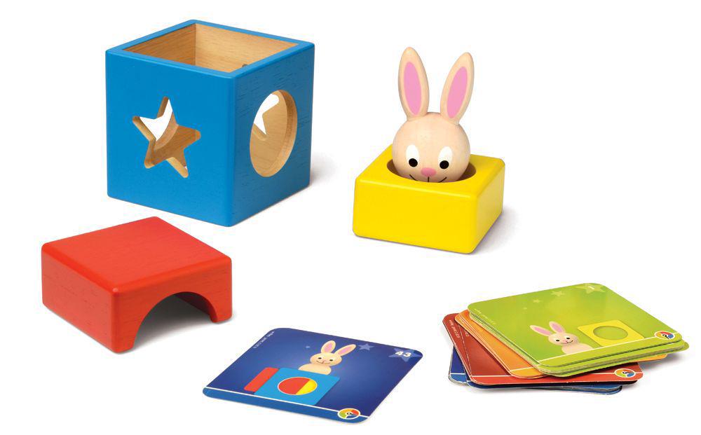 SMART Games Bunny Boo Puzzle Game | Buy online at The Nile