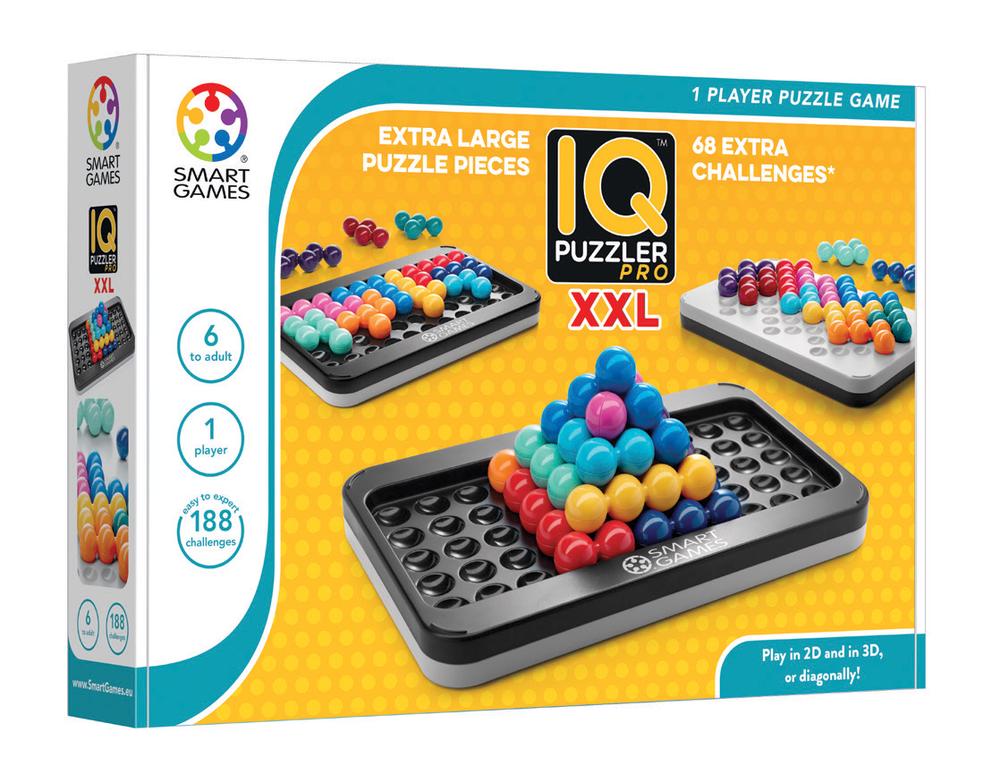 Smart Games IQ Puzzler Pro XL Version Game | Buy online at The Nile