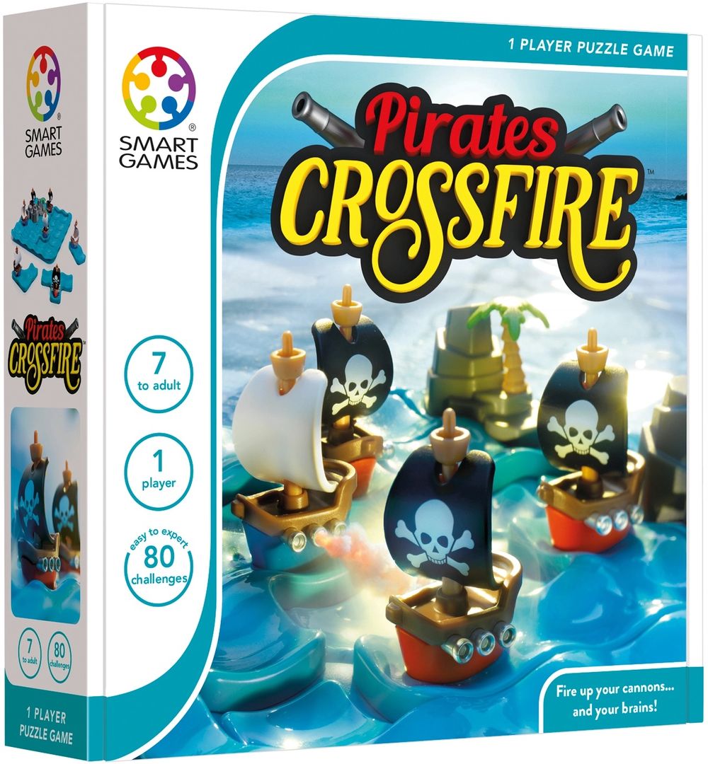 Smart Games Pirates Crossfire Board Game | Buy online at The Nile