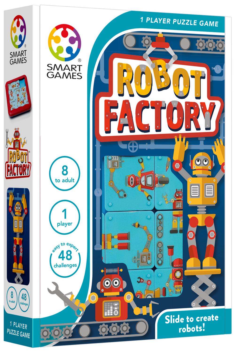 Smart Games Robot Factory Puzzle Game | Buy online at The Nile