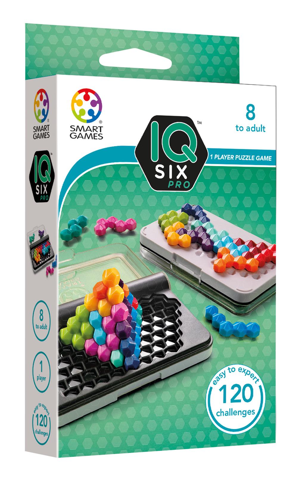 Smart Games IQ Six Pro Puzzle Game | Buy online at The Nile
